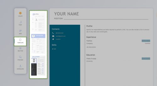 How to Create a Free Resume with Applyya? - Online Resume Builder