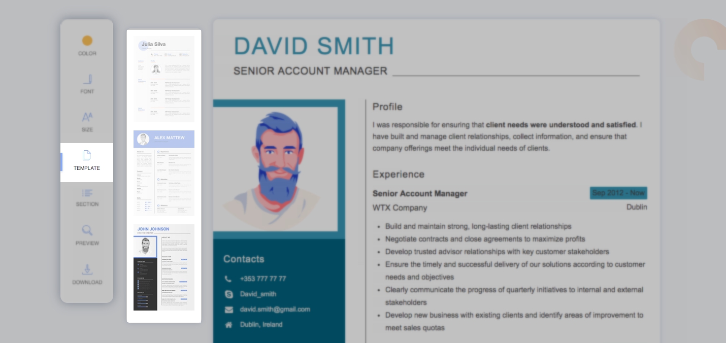 How to Create a Free Resume with Applyya? - Online Resume Builder