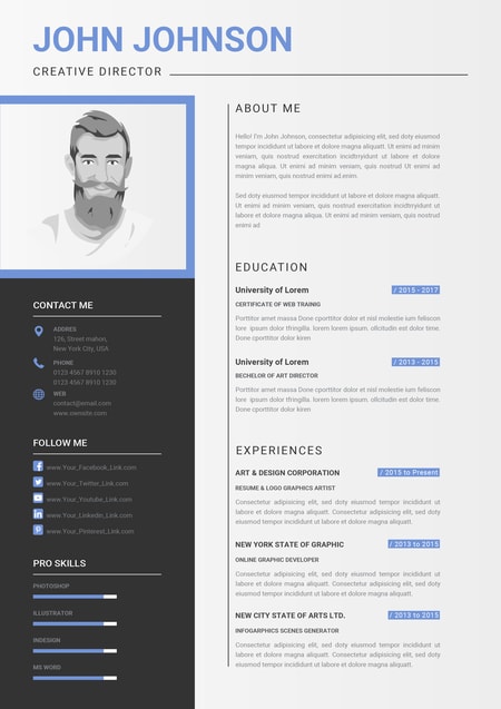 Create resume with applyya